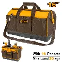 TOOL BAG 16" INGCO (HTBG08) | ToolsMart1